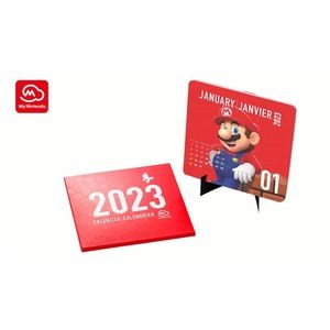 Nintendo | Other | New 223 Year Calendar Of Nintendo Characters | Poshmark
